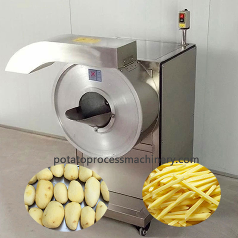 Continuous potato banana chips French fries frying machine - POTAPRO