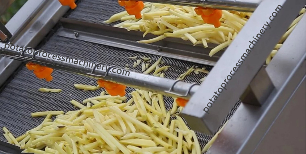 how to start making french fries business with manufacturing machinery ...