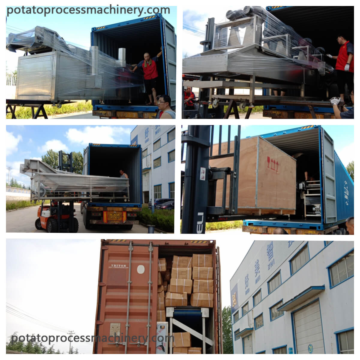 fully automatic potato chips making machine production line - POTAPRO