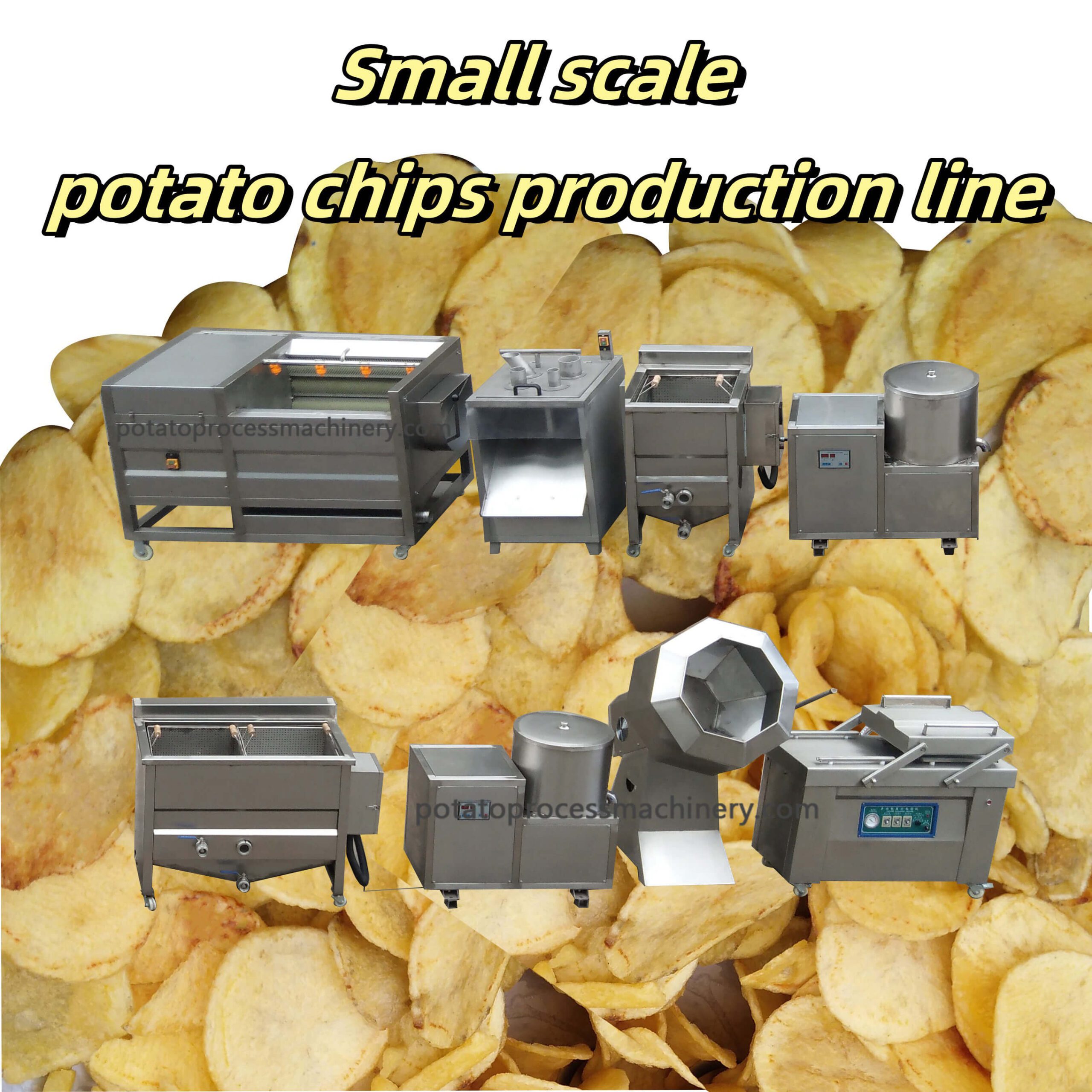 how to start making french fries business with manufacturing machinery ...