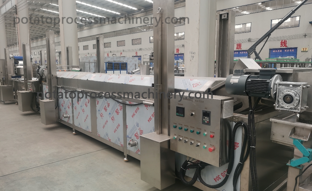 fully automatic potato chips making machine production line - POTAPRO