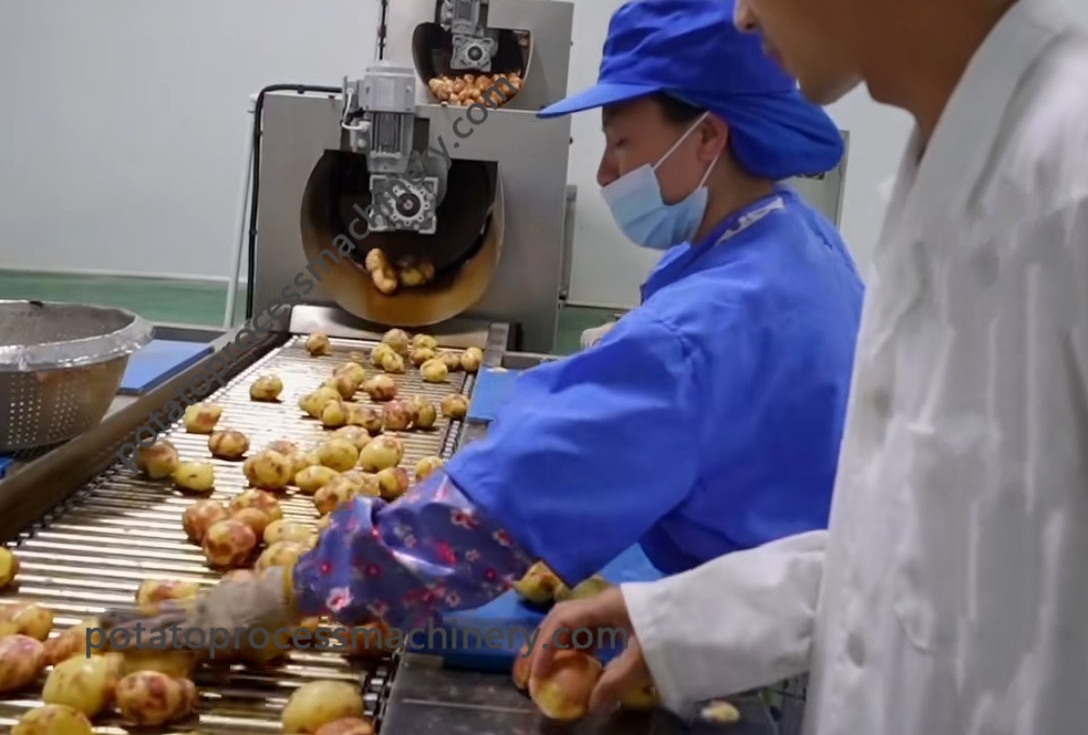 fully automatic potato chips making machine production line - POTAPRO