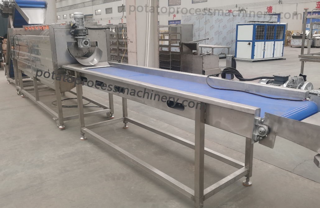 fully automatic potato chips making machine production line - POTAPRO