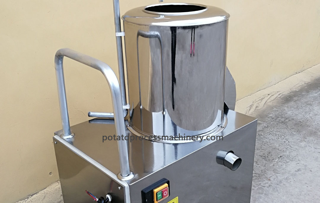 commercial small drum type automatic potato peeler - POTAPRO