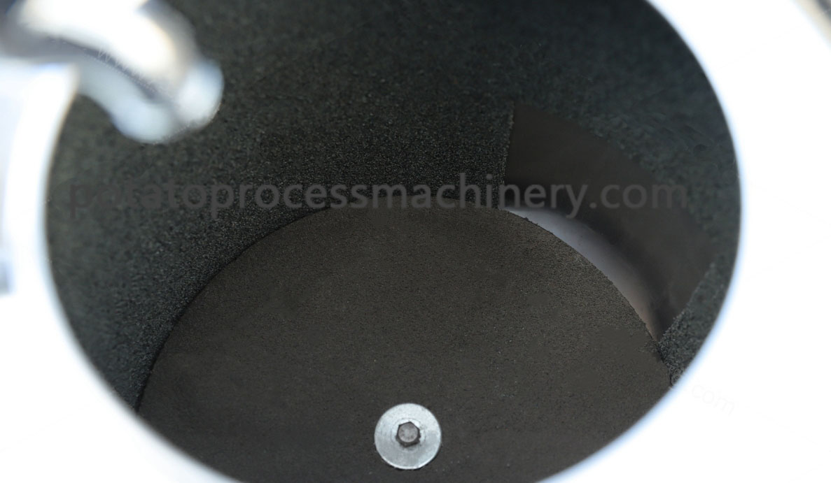 commercial small drum type automatic potato peeler - POTAPRO