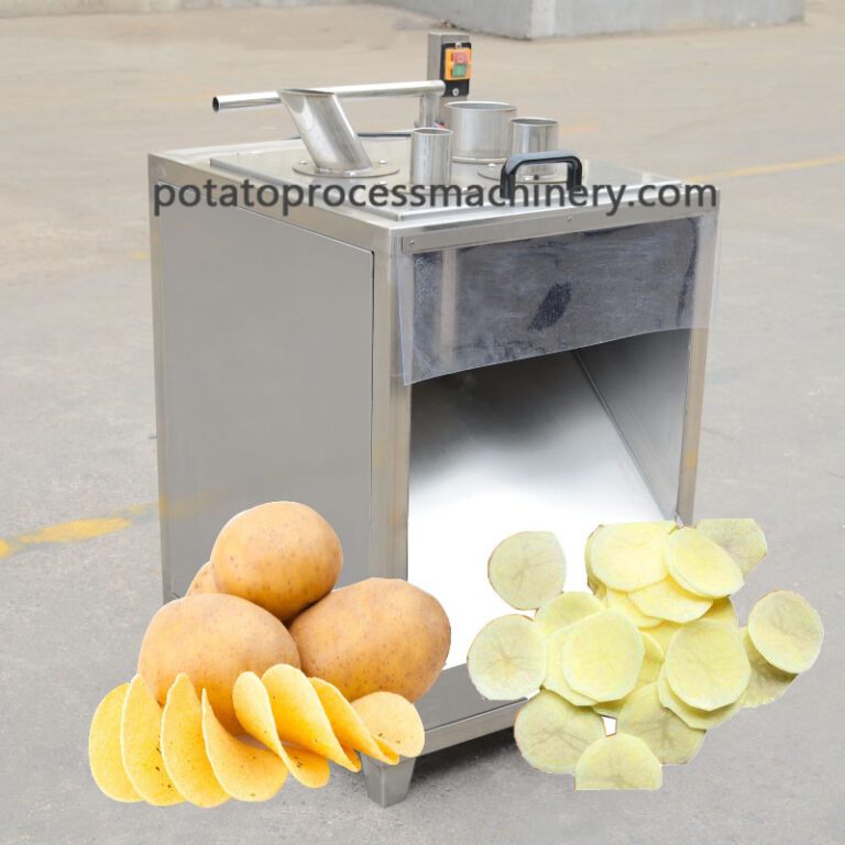 Affordable Small Scale Banana Plantain Chips Making Machine - POTAPRO