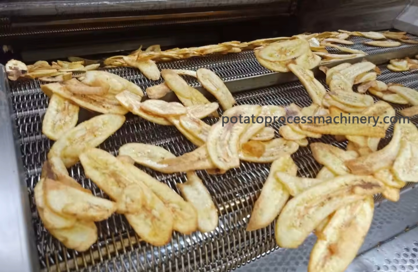 Fully Automatic Banana Plantain Chips Making Machine Production Line ...